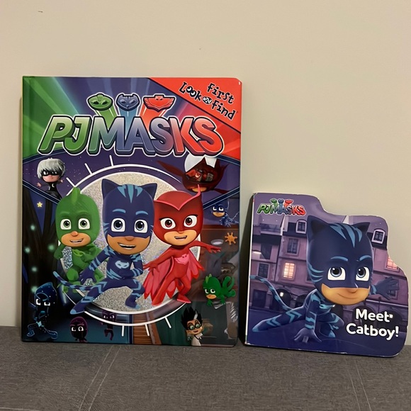 Other | Pj Masks Book | Poshmark
